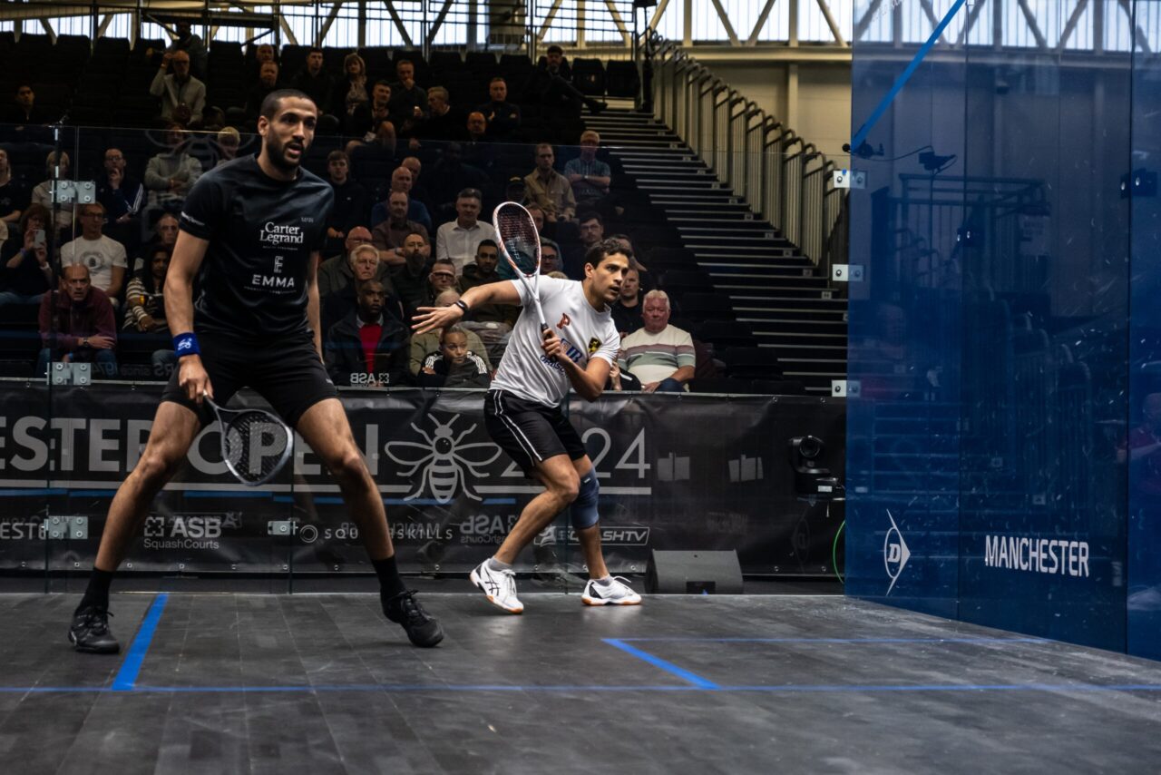 Round 2 - Declan James v Youssef Ibrahim - SQUASHTV