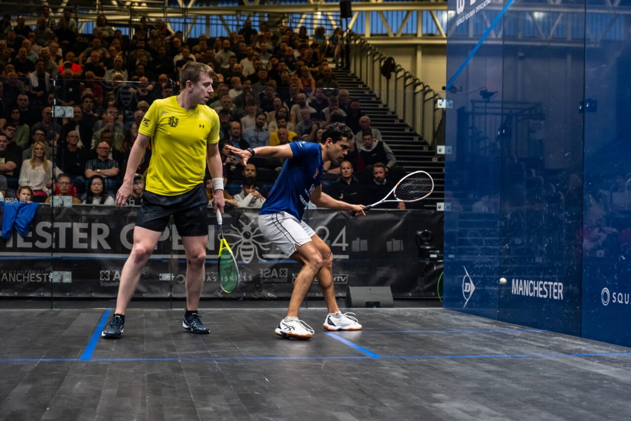 Quarter Final - Nathan Lake v Youssef Ibrahim - SQUASHTV