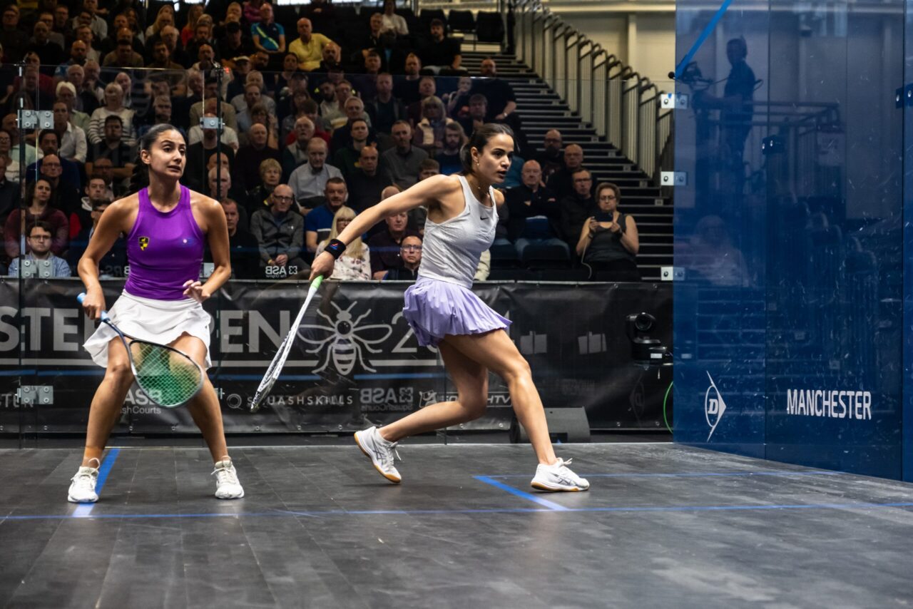 Quarter Final - Nour Aboulmakarim v Rowan Elaraby - SQUASHTV