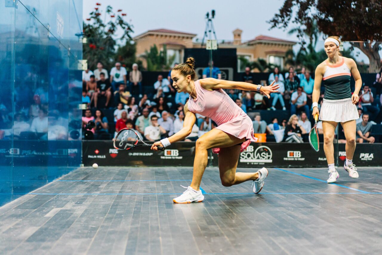 Round 1 - Marina Stefanoni v Nele Gilis - SQUASHTV