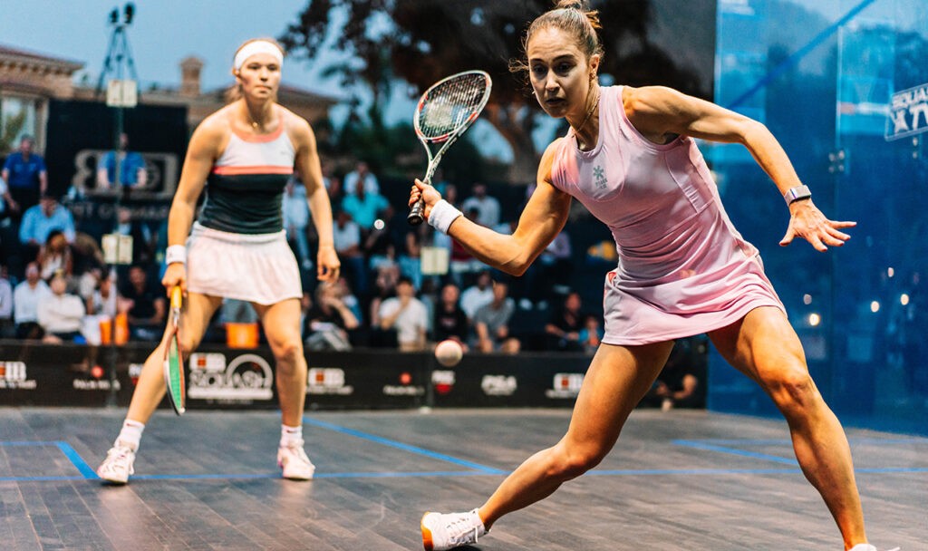 Round 1 – Marina Stefanoni v Nele Gilis - SQUASHTV