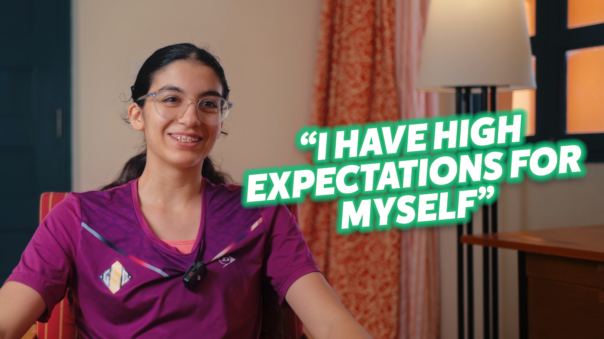 Amina Orfi - What it Means - SQUASHTV