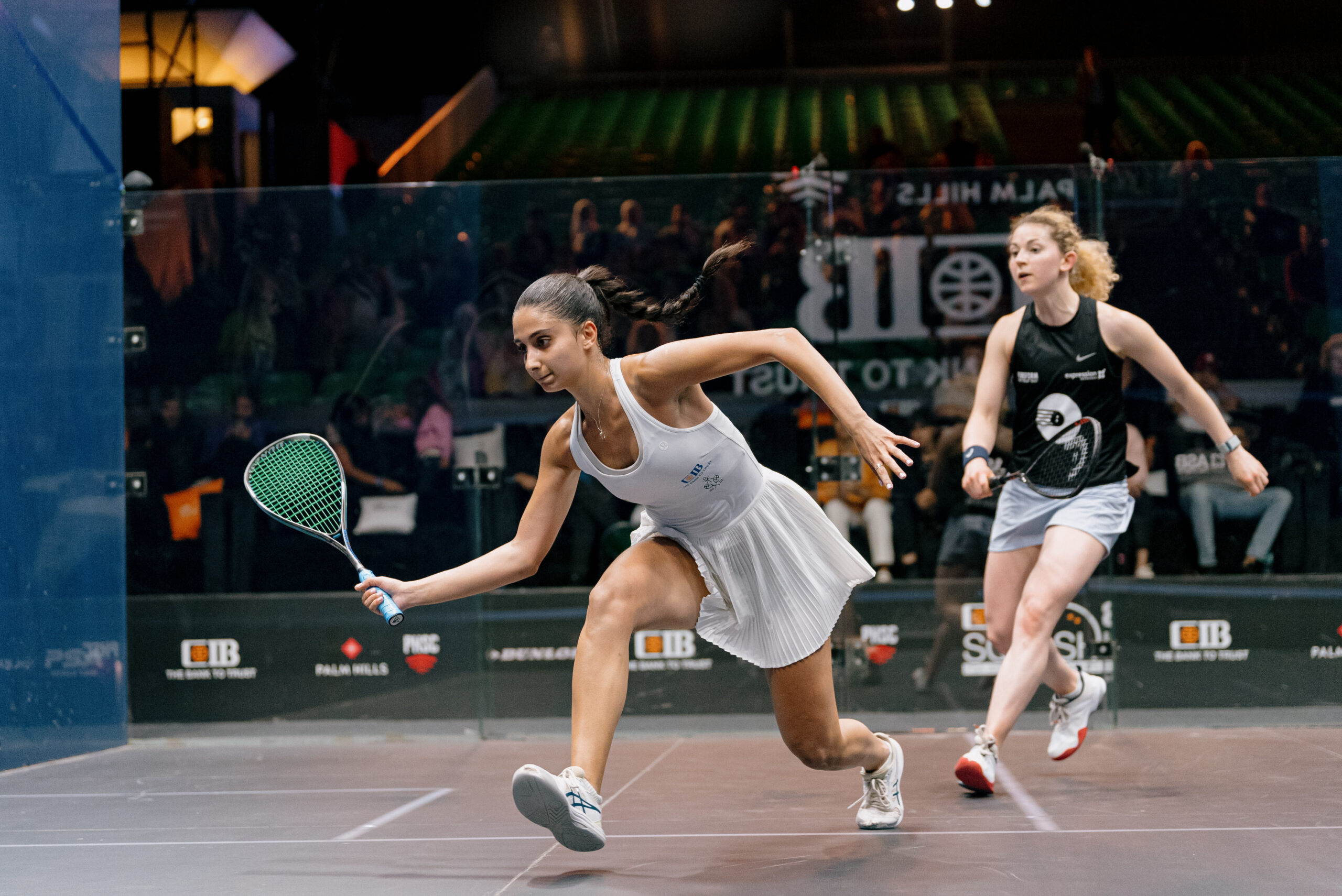 Round 3 - Georgina Kennedy v Rowan Elaraby - SQUASHTV
