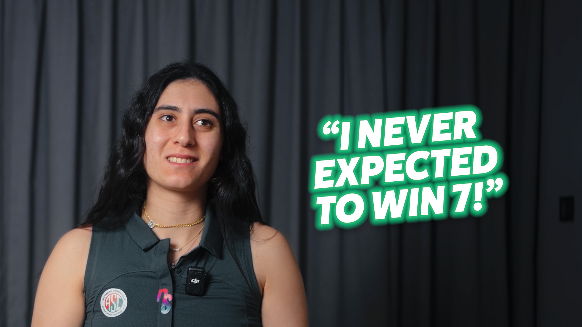 Nour ElSherbini - What it Means - SQUASHTV
