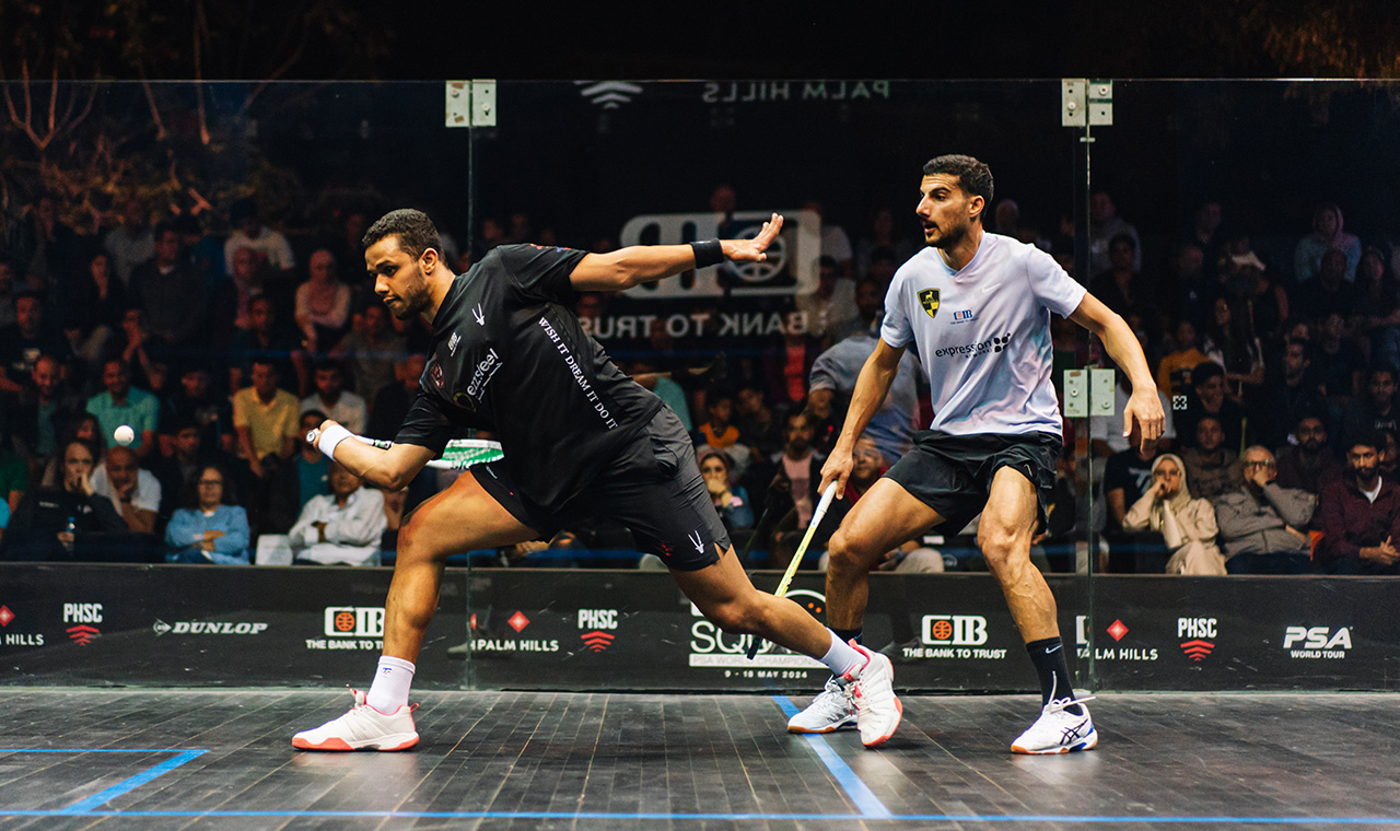 Quarter Final – Mostafa Asal v Mazen Hesham - SQUASHTV