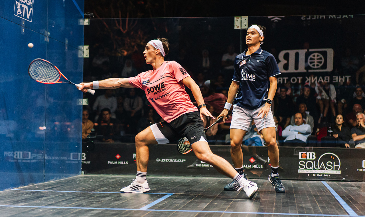 Round 3 – Eain Yow Ng v Paul Coll - SQUASHTV