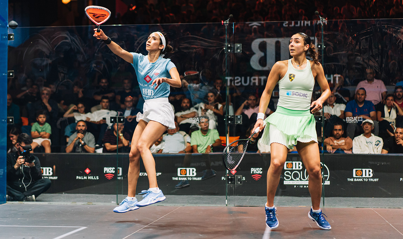 Semi Final – Nouran Gohar v Hania El Hammamy - SQUASHTV