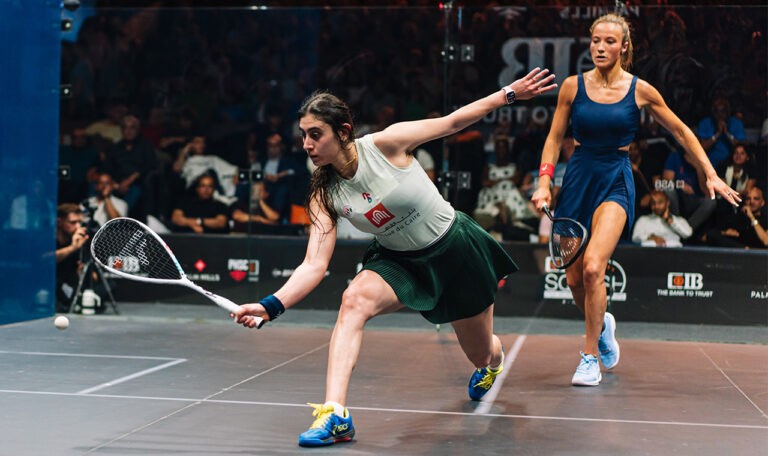 Semi Final – Nour ElSherbini v Olivia Weaver - SQUASHTV