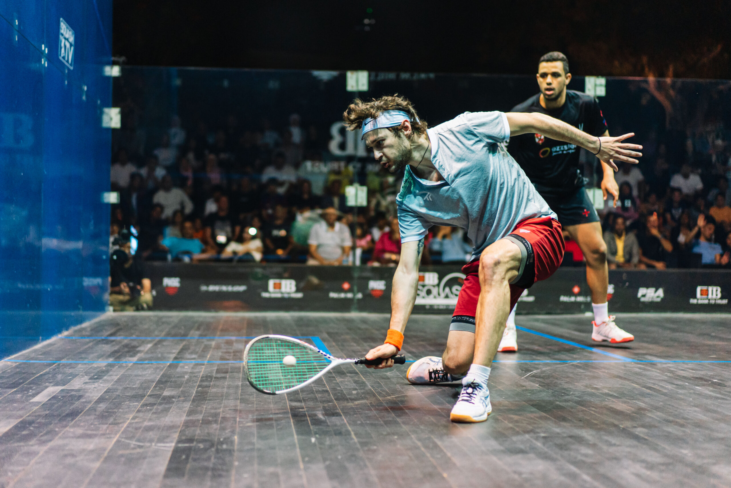 Round 1 - Mostafa Asal v Bernat Jaume - SQUASHTV