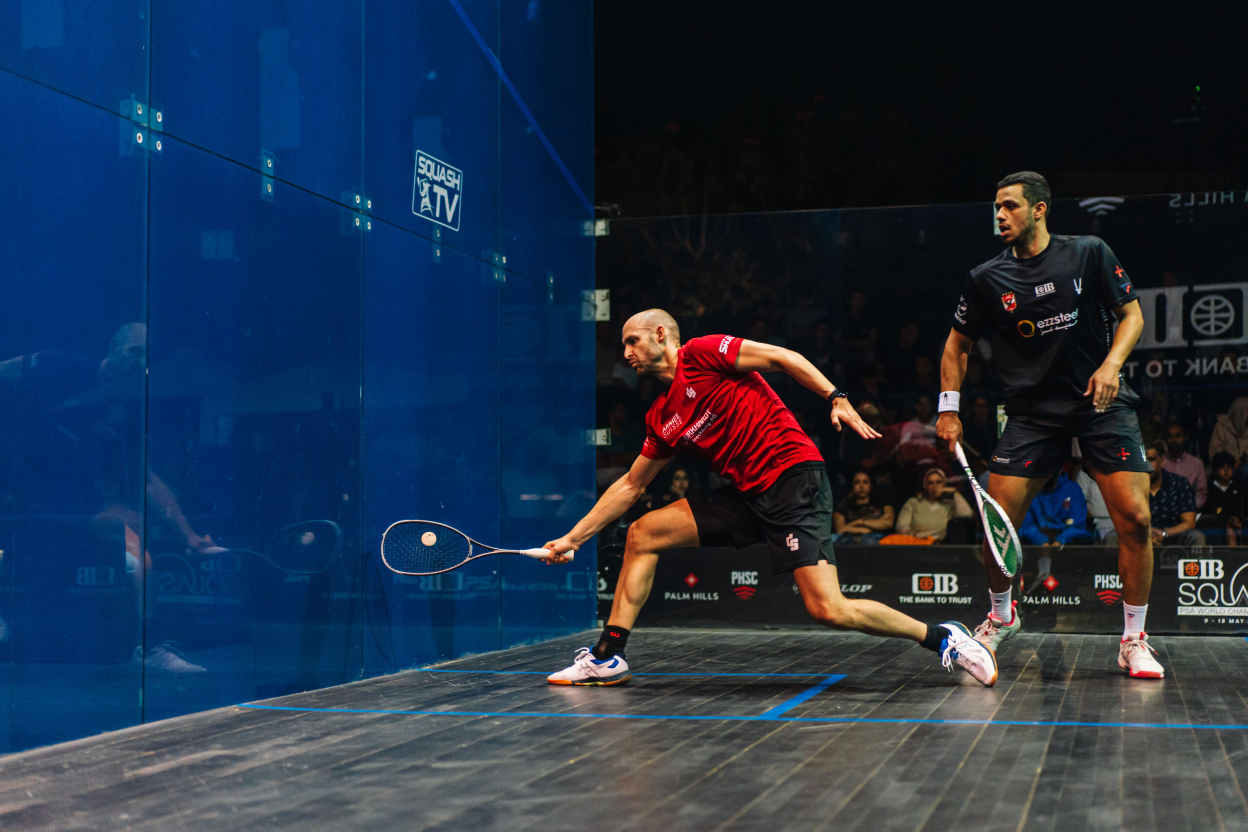 Round 2 - Mostafa Asal v Nicolas Mueller - SQUASHTV