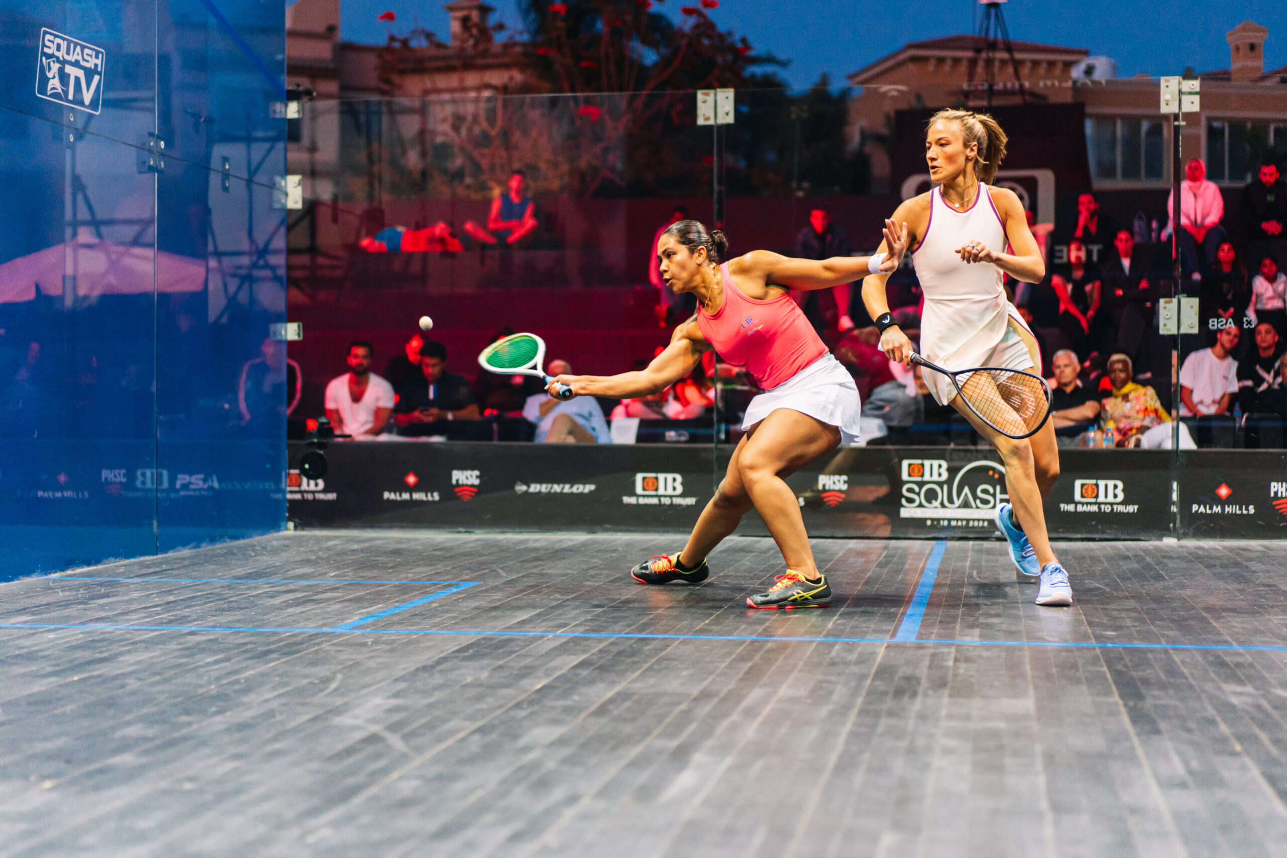 Round 3 - Olivia Weaver v Salma Hany - SQUASHTV