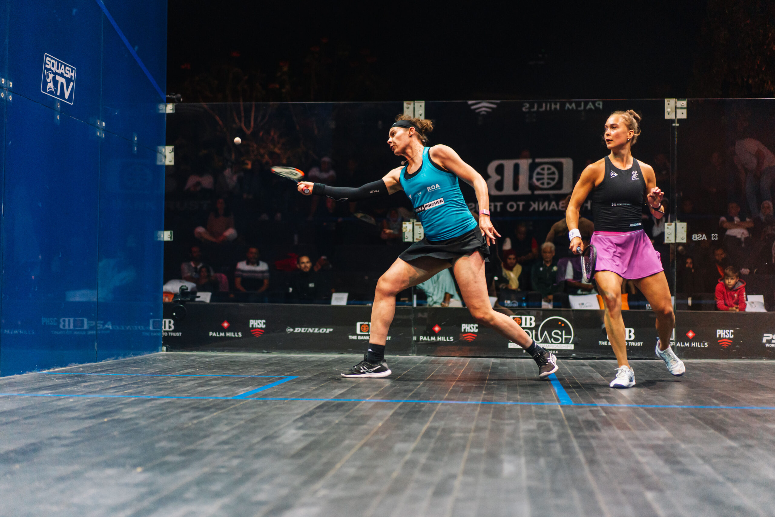 Round 3 - Sarah Jane Perry v Tinne Gilis - SQUASHTV