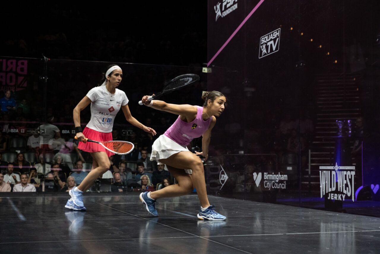 Semi Final - Nouran Gohar v Hania El Hammamy - SQUASHTV