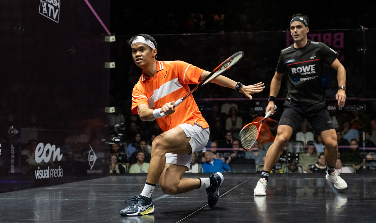 Quarter Final – Eain Yow Ng v Paul Coll - SQUASHTV