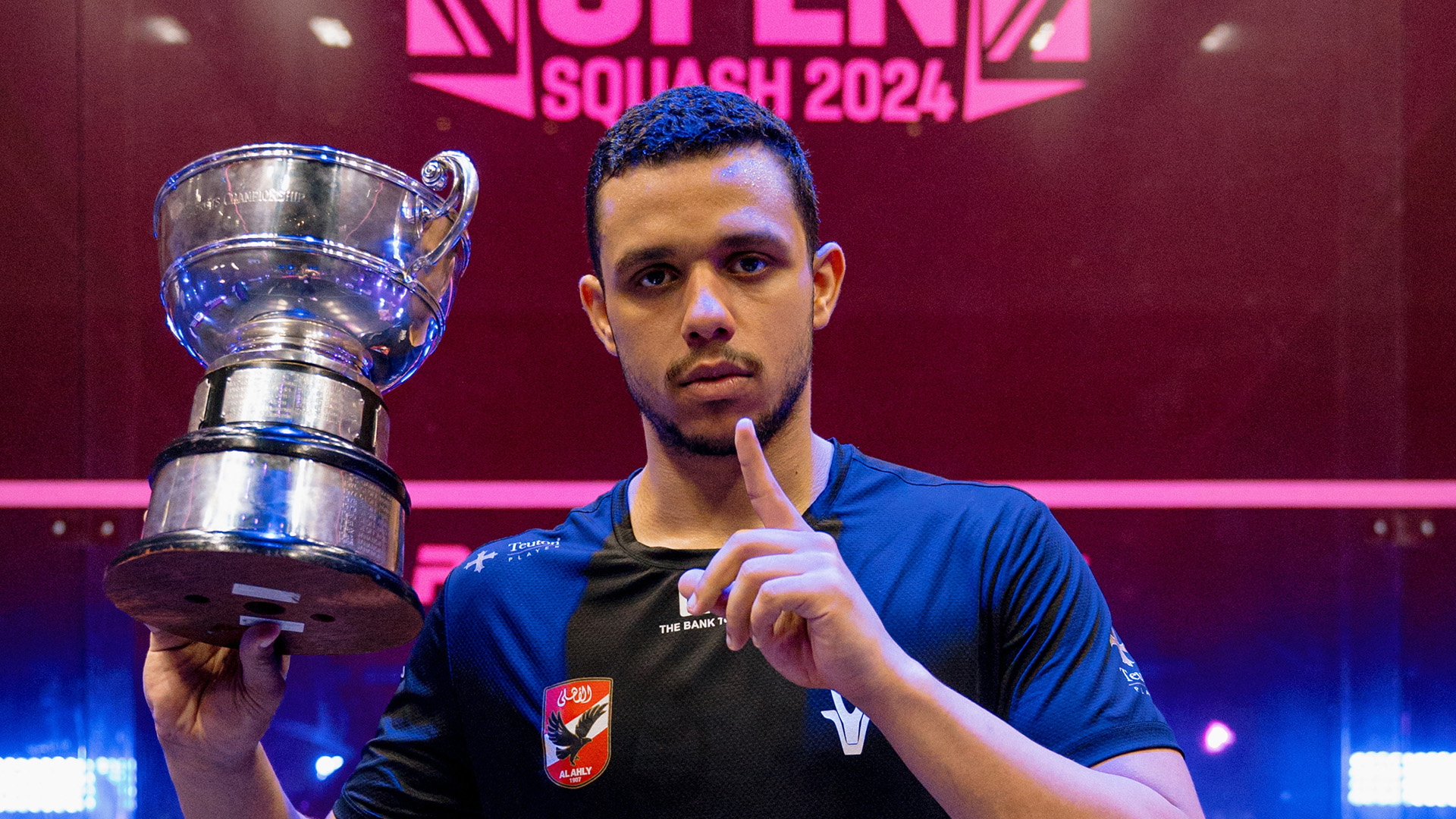 Player of the Tournament - Mostafa Asal - SQUASHTV