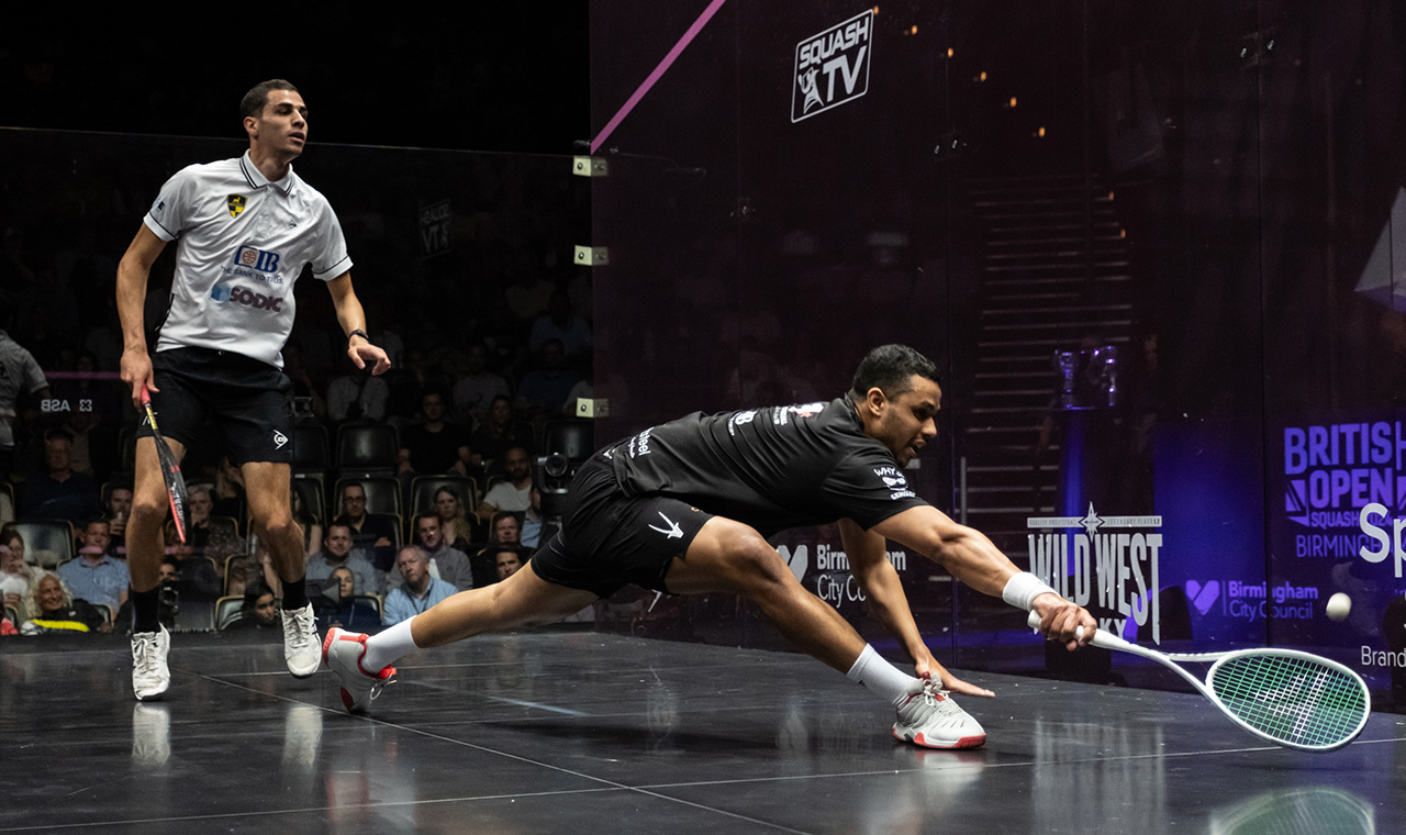 Final – Mostafa Asal v Ali Farag - SQUASHTV