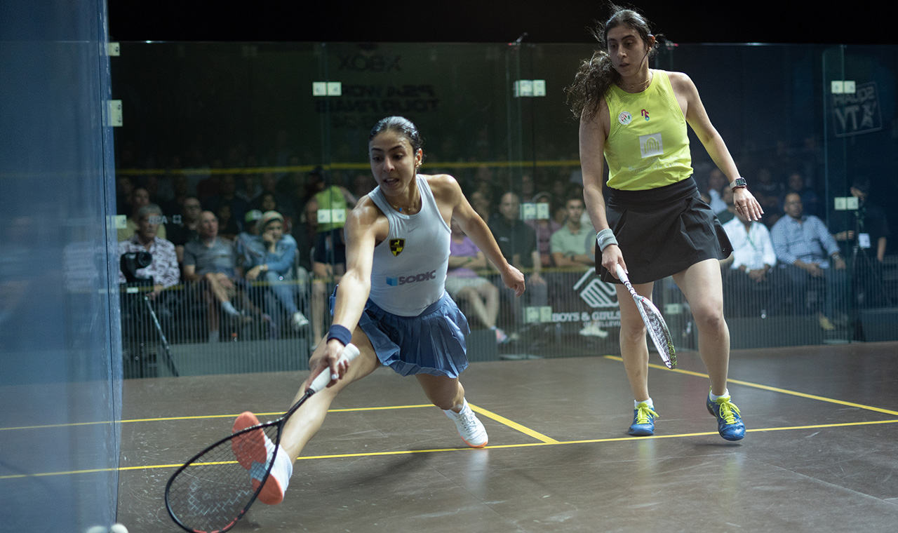 Semi Final – Nour El Sherbini v Hania El Hammamy - SQUASHTV