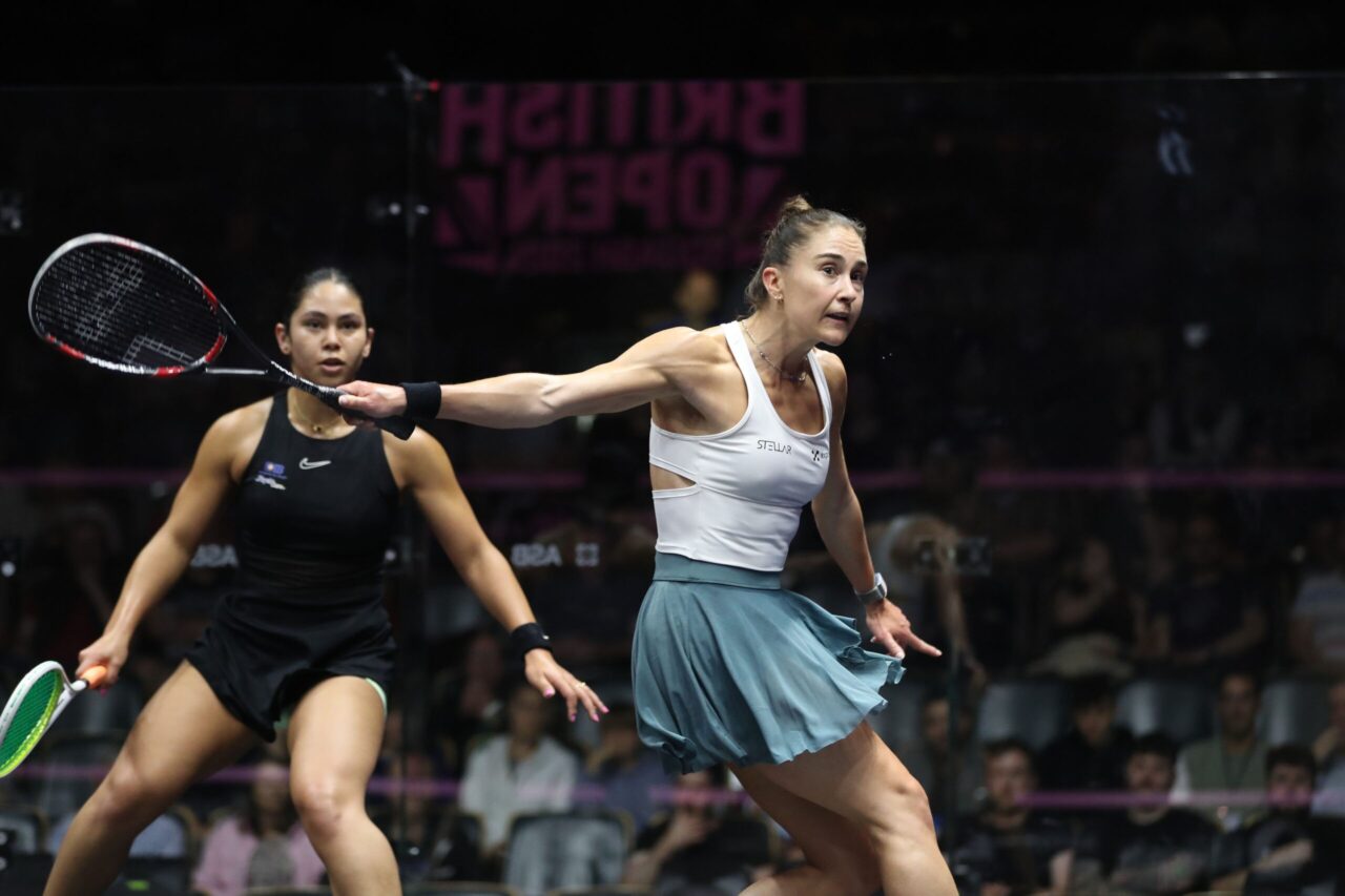 Round 3 - Salma Hany v Nele Gilis - SQUASHTV