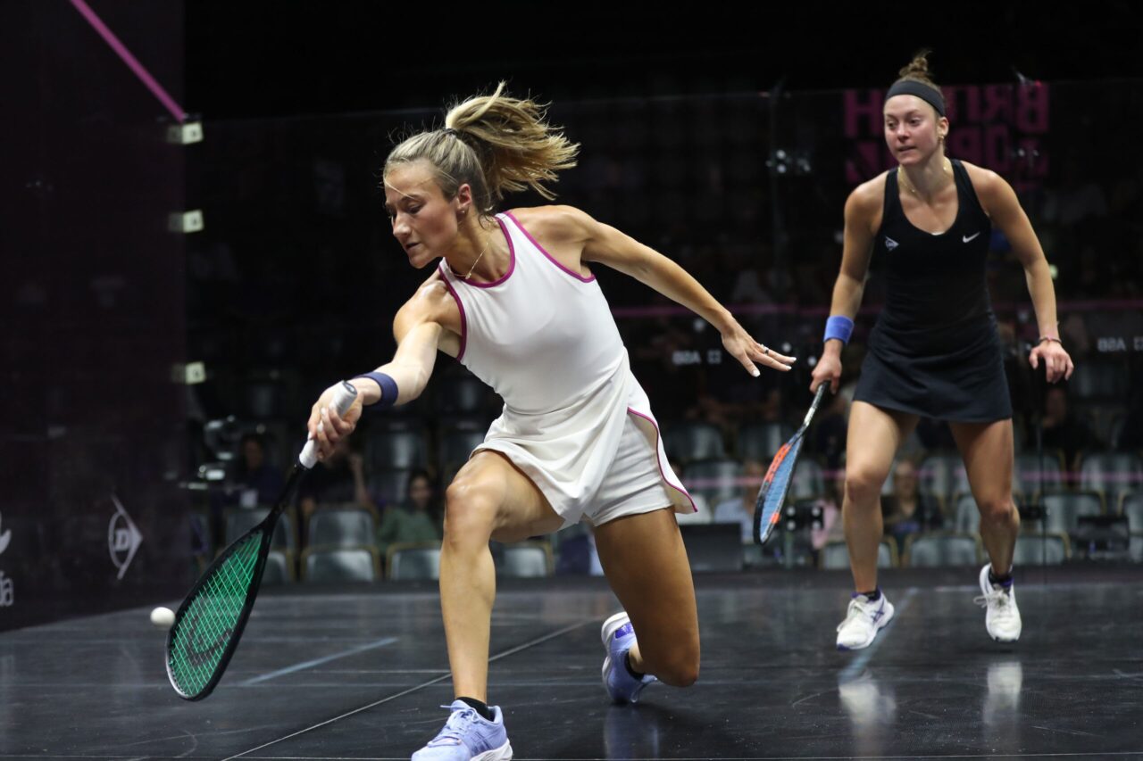 Round 3 - Sabrina Sobhy v Olivia Weaver - SQUASHTV