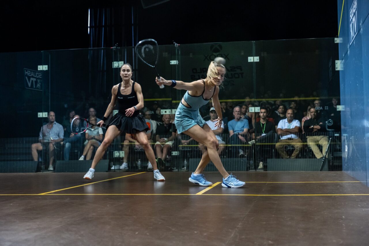 Round 3 - Olivia Weaver v Nele Gilis - SQUASHTV