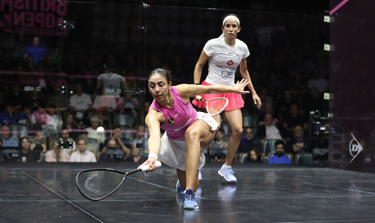 Semi Final – Nouran Gohar v Hania El Hammamy - SQUASHTV
