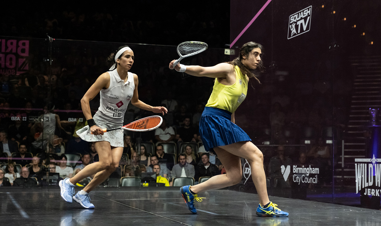 Final – Nour ElSherbini v Nouran Gohar - SQUASHTV