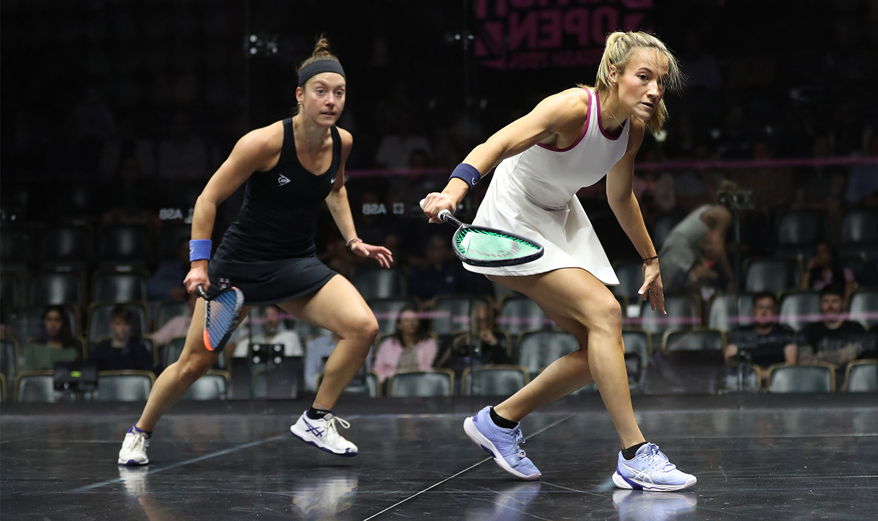 Round 3 – Sabrina Sobhy v Olivia Weaver - SQUASHTV