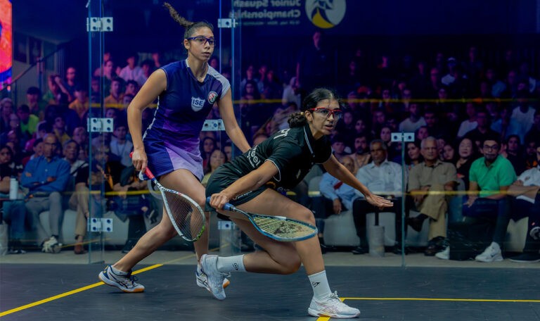 Final – Amina Orfi v Fayrouz Aboelkheir - SQUASHTV