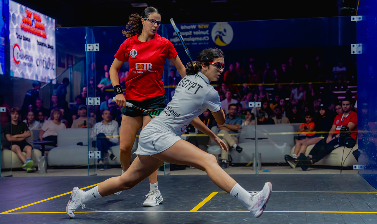 Semi Finals – Amina Orfi v Nadien Elhammamy - SQUASHTV
