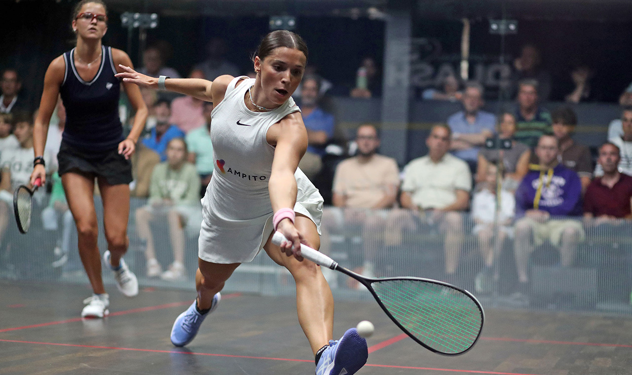 Round 1 – Jasmine Hutton v Amelie Haworth - SQUASHTV