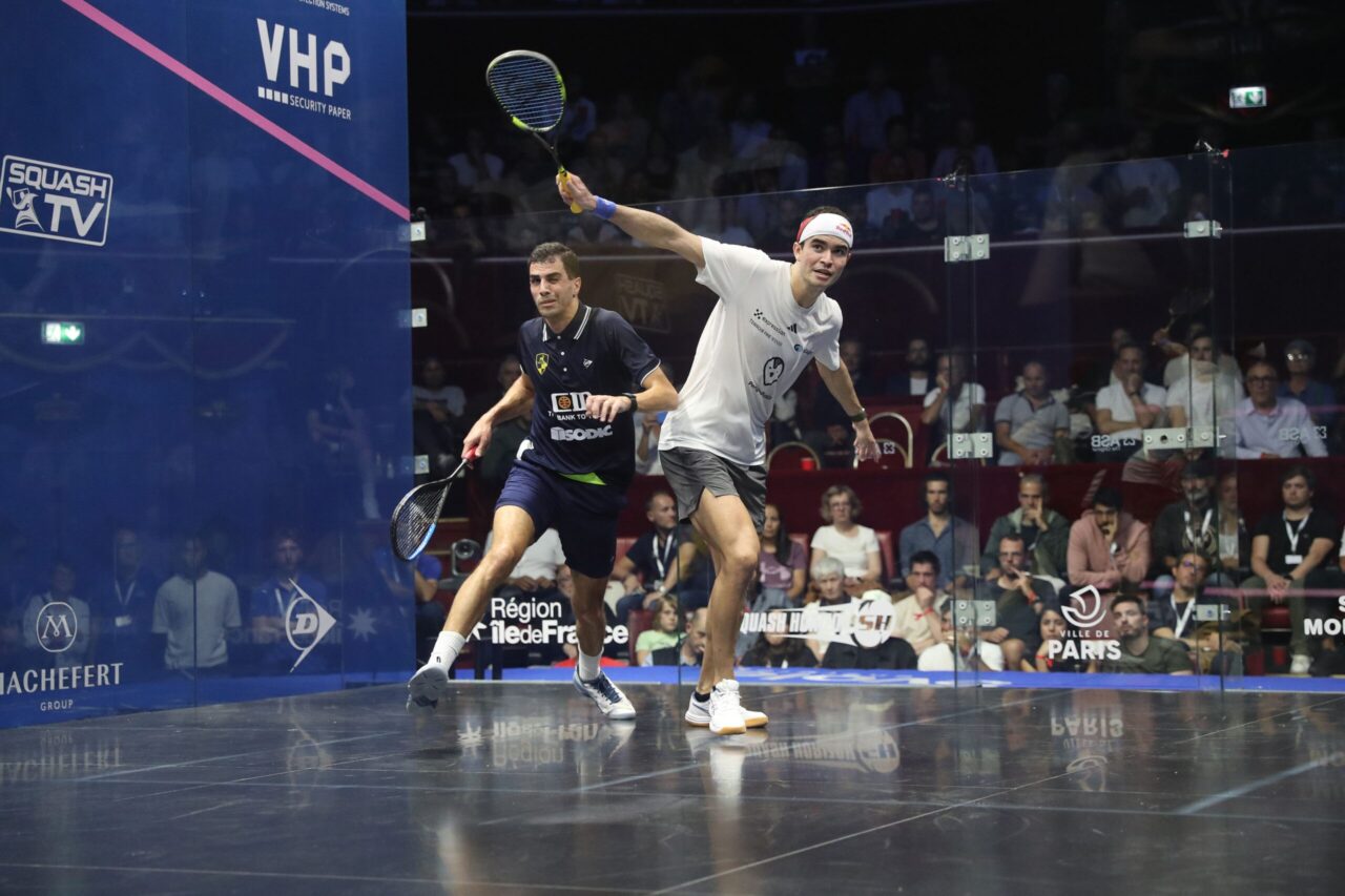 Semi Final - Ali Farag v Diego Elias - SQUASHTV