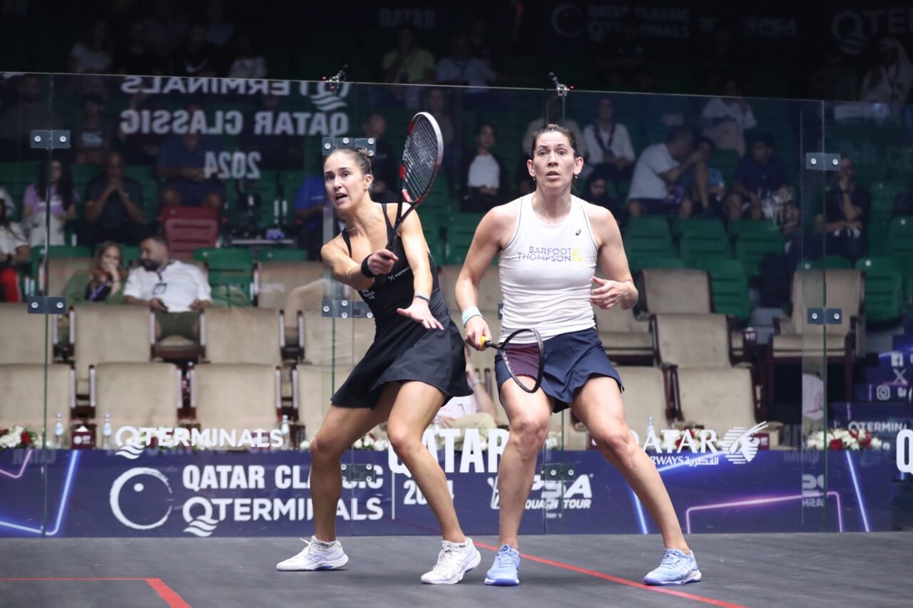 Round 1 - Nele Coll v Joelle King - SQUASHTV