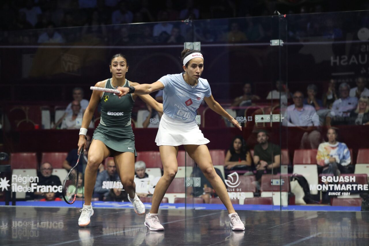 Semi Final - Nouran Gohar v Hania El Hammamy - SQUASHTV