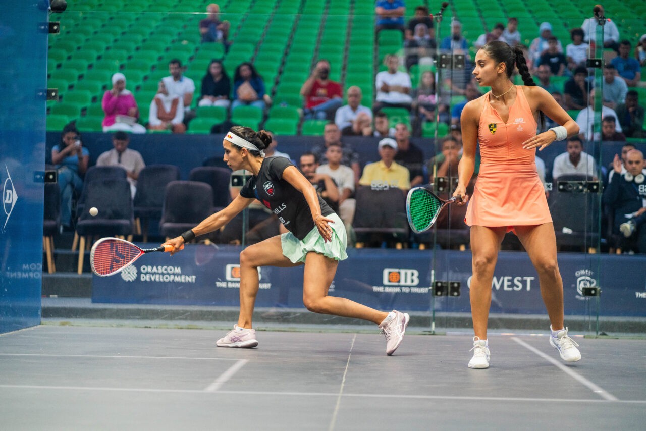 Quarter Finals - Rowan Elaraby v Nouran Gohar - SQUASHTV