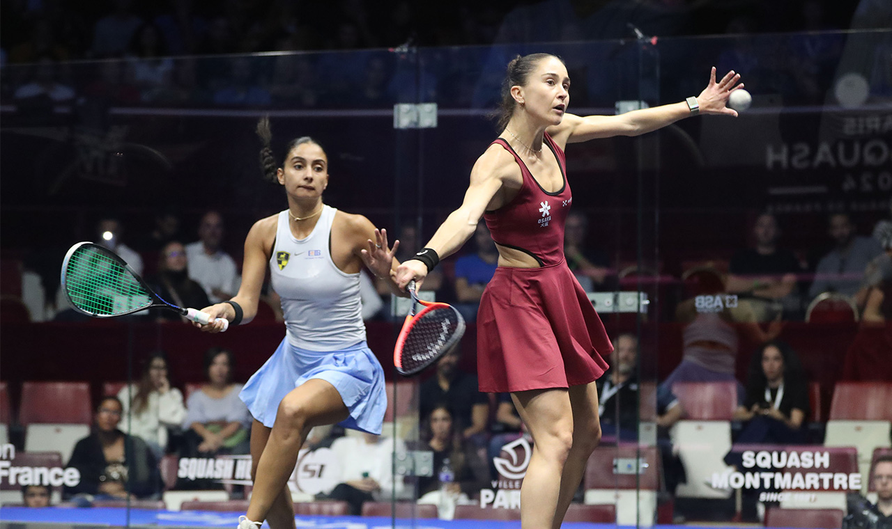 Quarter Finals – Rowan Elaraby v Nele Gilis - SQUASHTV