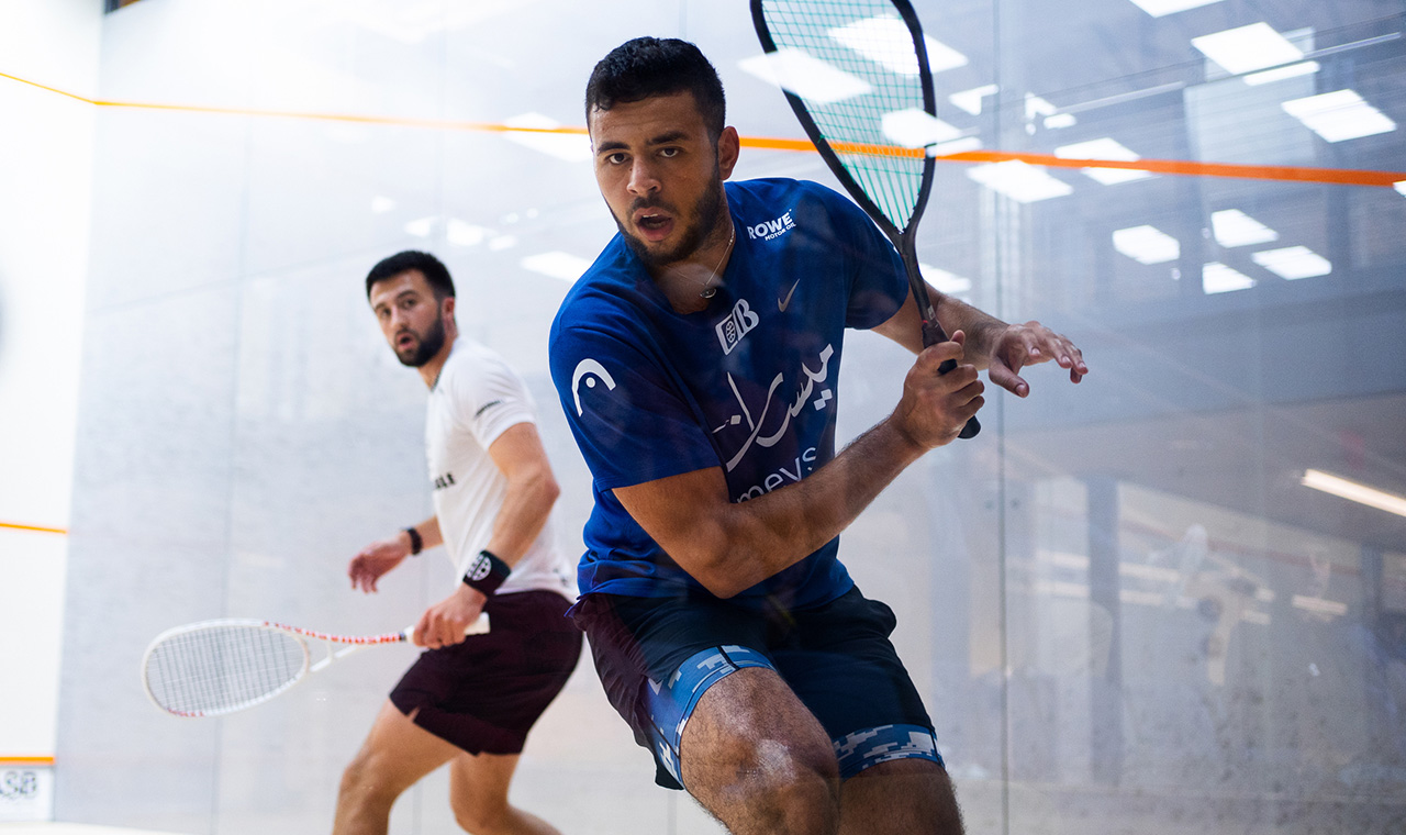 Semi Final – Nick Wall v Moustafa Elsirty - SQUASHTV