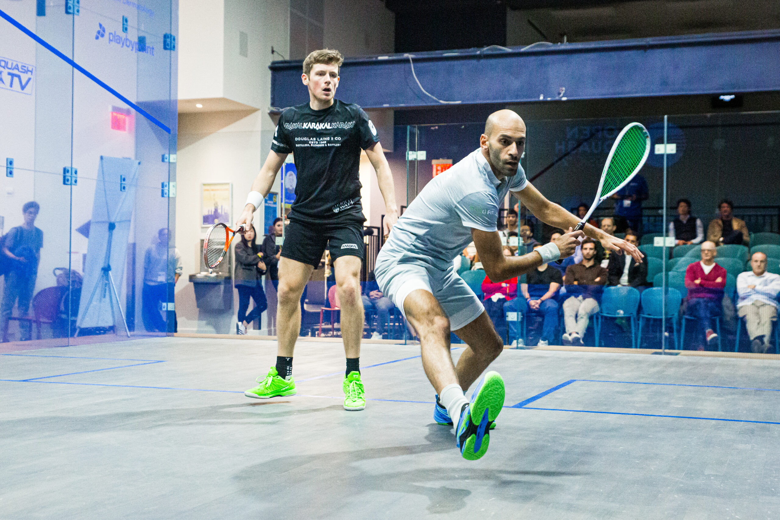Semi Finals - Marwan ElShorbagy v Greg Lobban - SQUASHTV