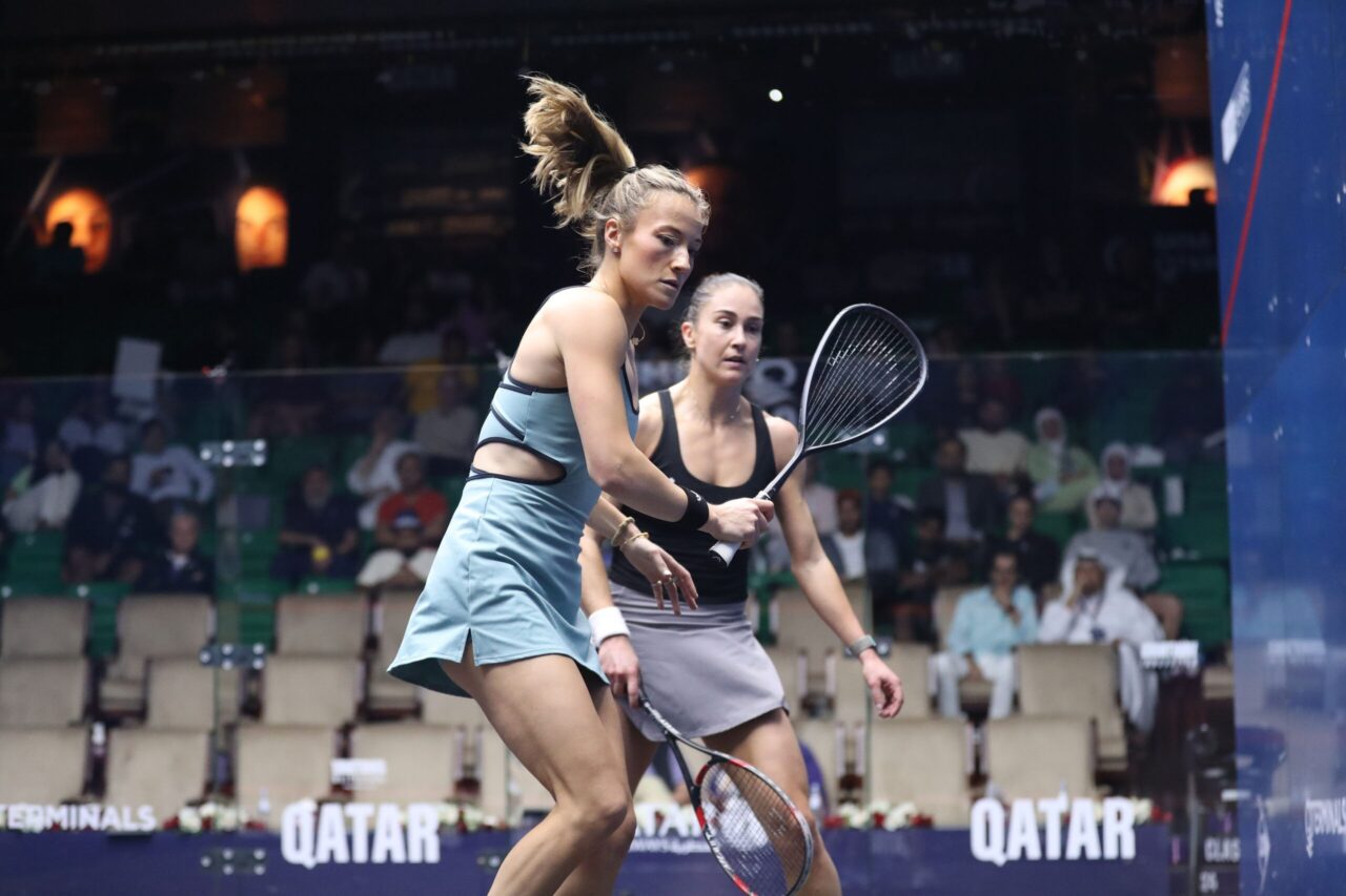 Quarter Finals - Nele Coll v Olivia Weaver - SQUASHTV