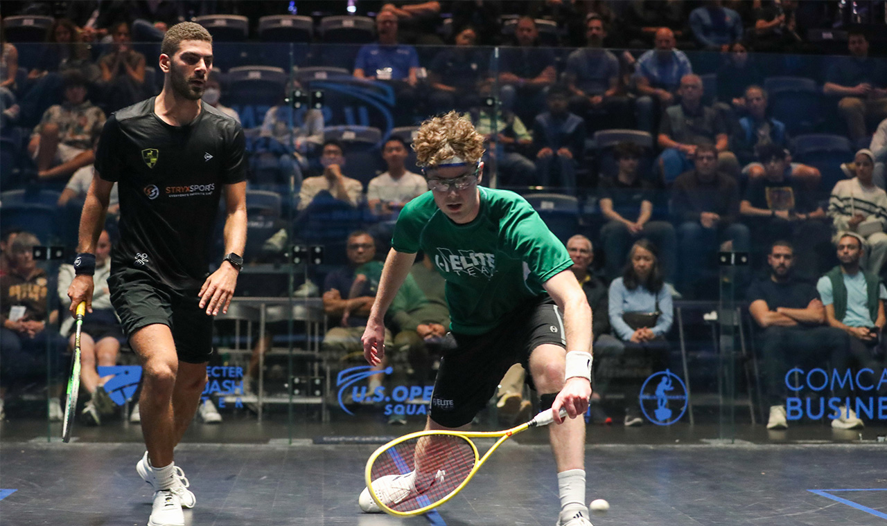 Round 1 – Timothy Brownell v Aly Abou Eleinen - SQUASHTV