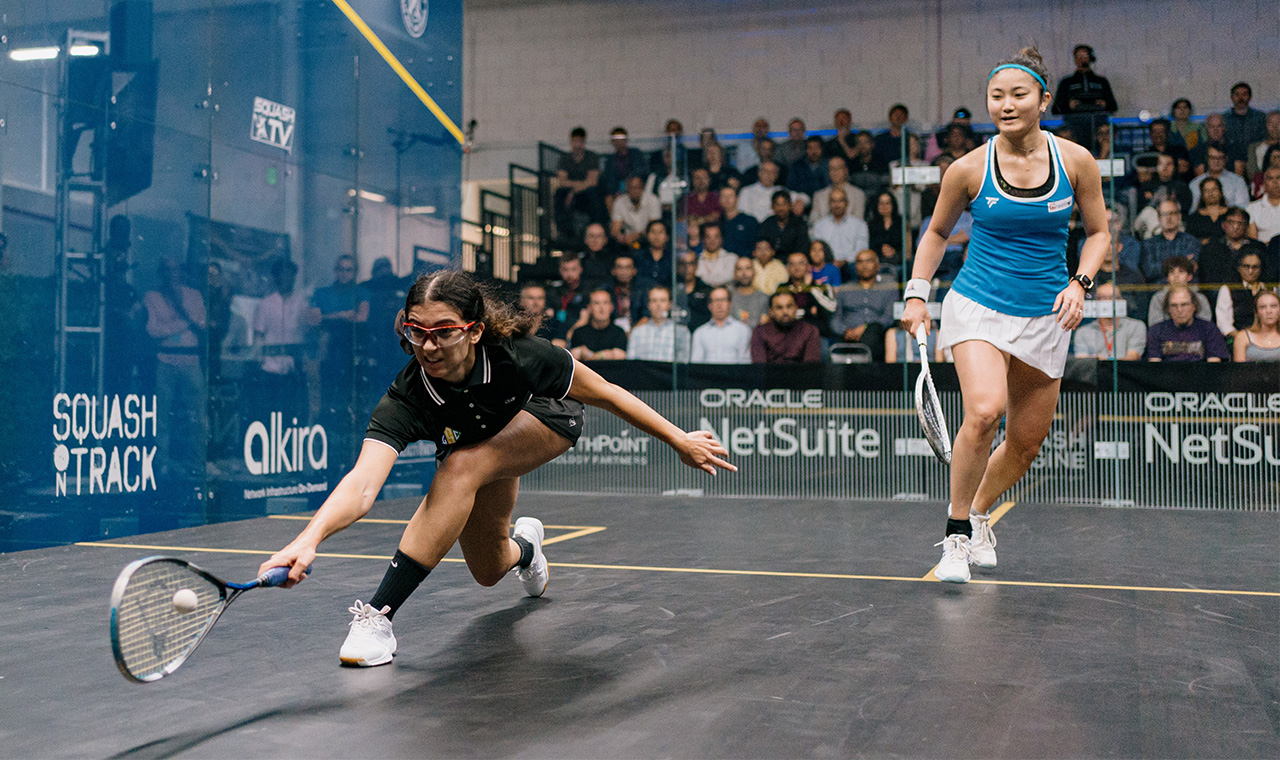 Semi Finals – Satomi Watanabe v Amina Orfi - SQUASHTV
