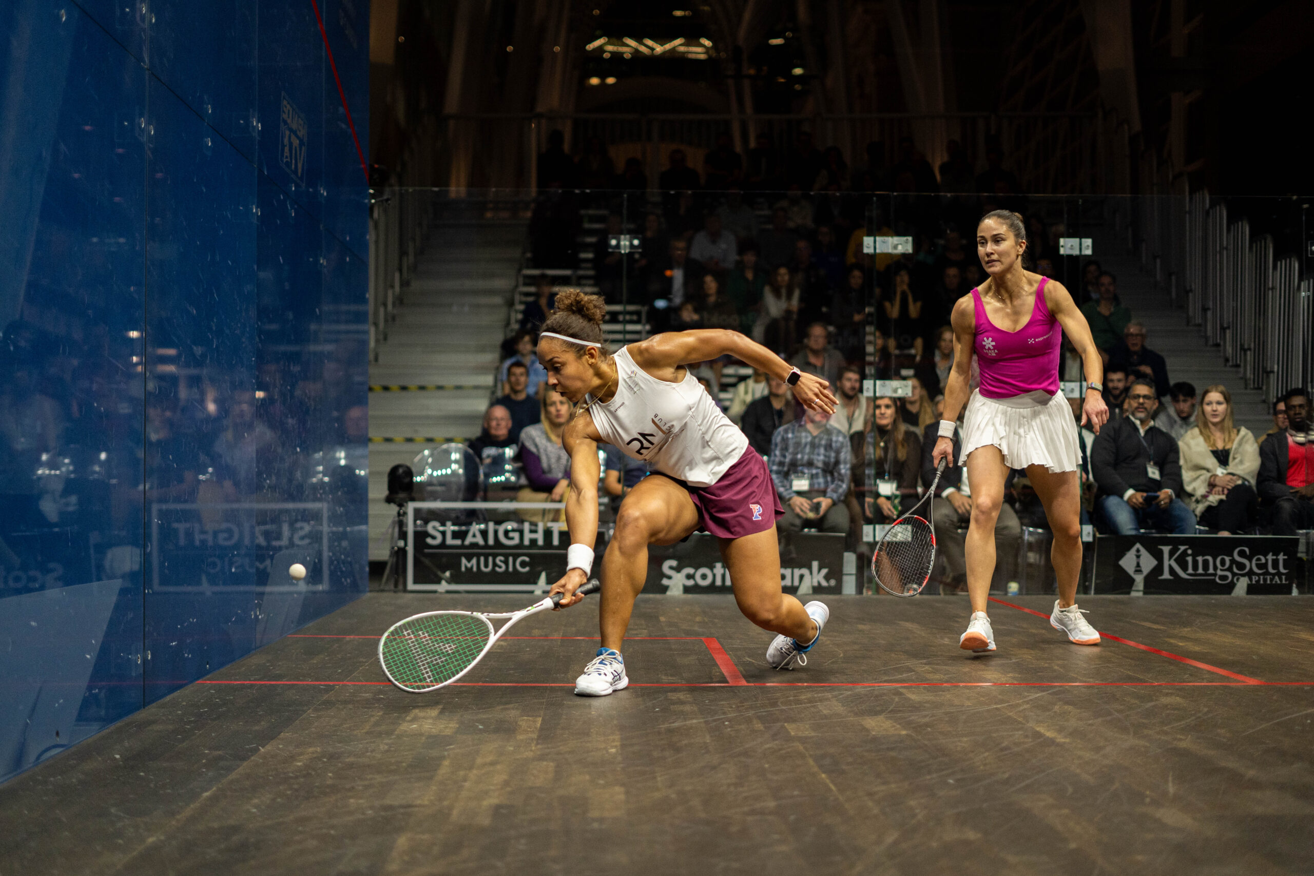 Round 2 – Nele Coll v Melissa Alves - SQUASHTV