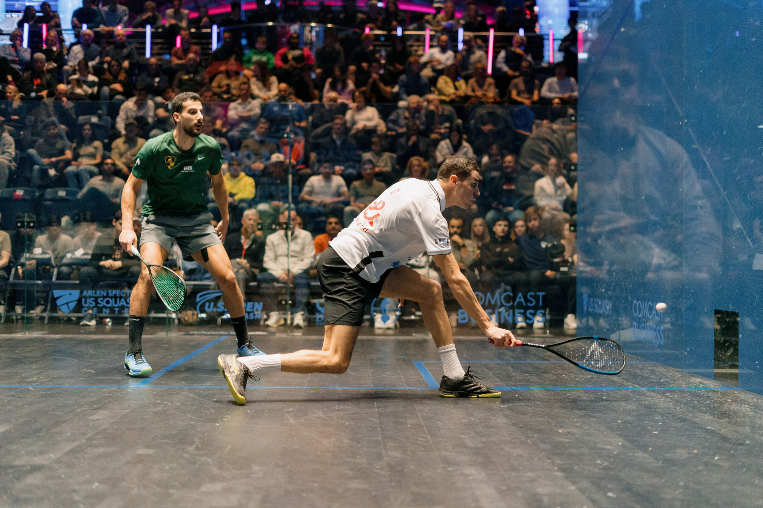 Semi Finals – Ali Farag v Mazen Hesham - SQUASHTV