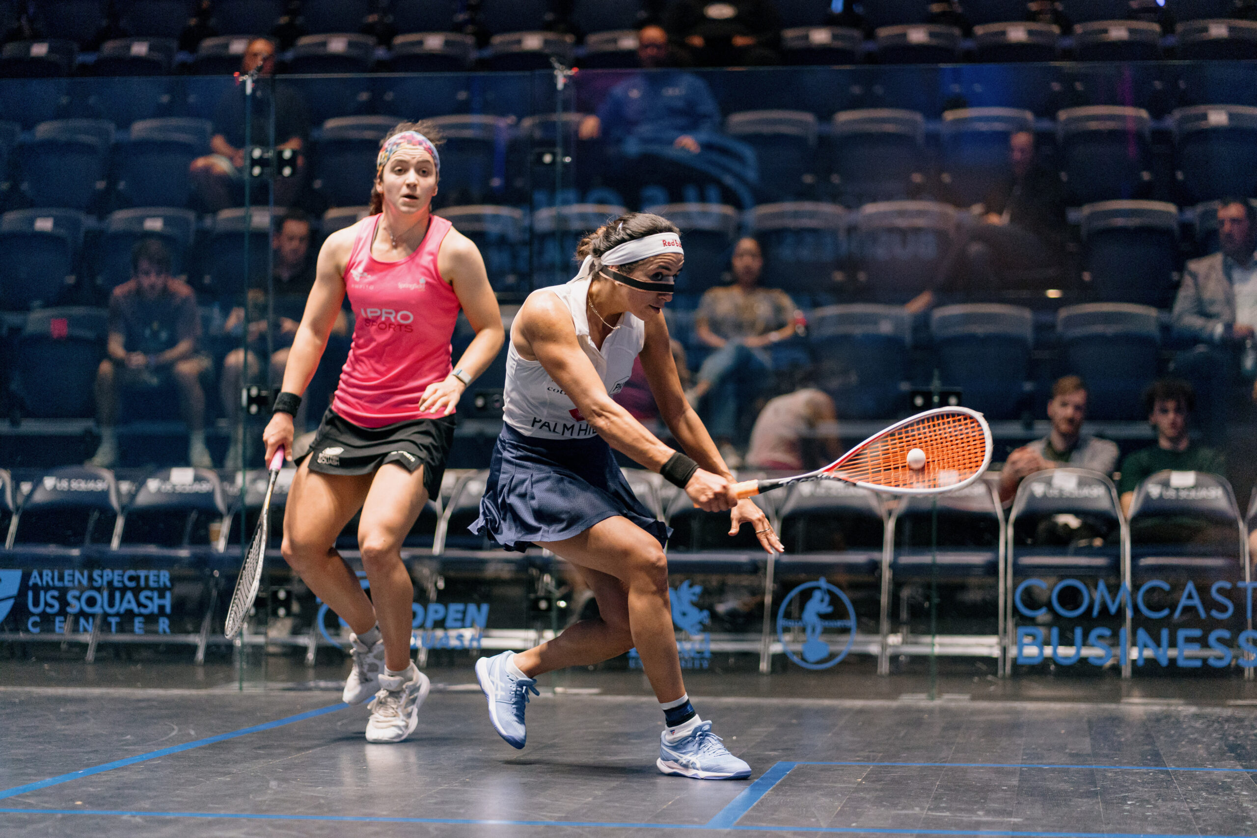 Round 2 – Georgia Adderley v Nouran Gohar - SQUASHTV