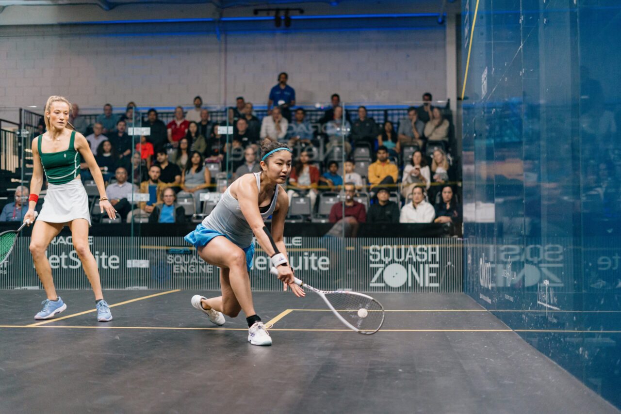 Finals - Olivia Weaver v Satomi Watanabe - SQUASHTV