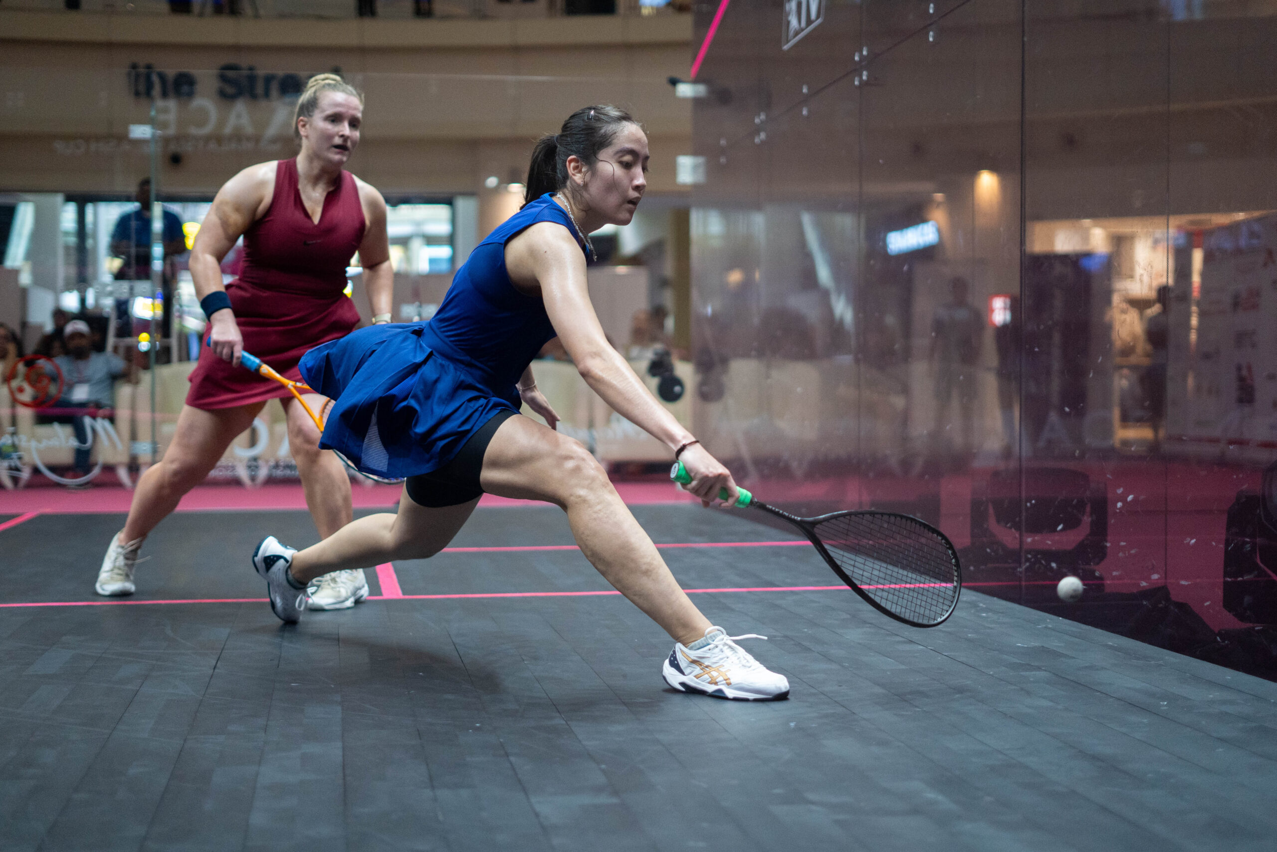 Round 2 – Aira Azman v Sarah Cardwell - SQUASHTV