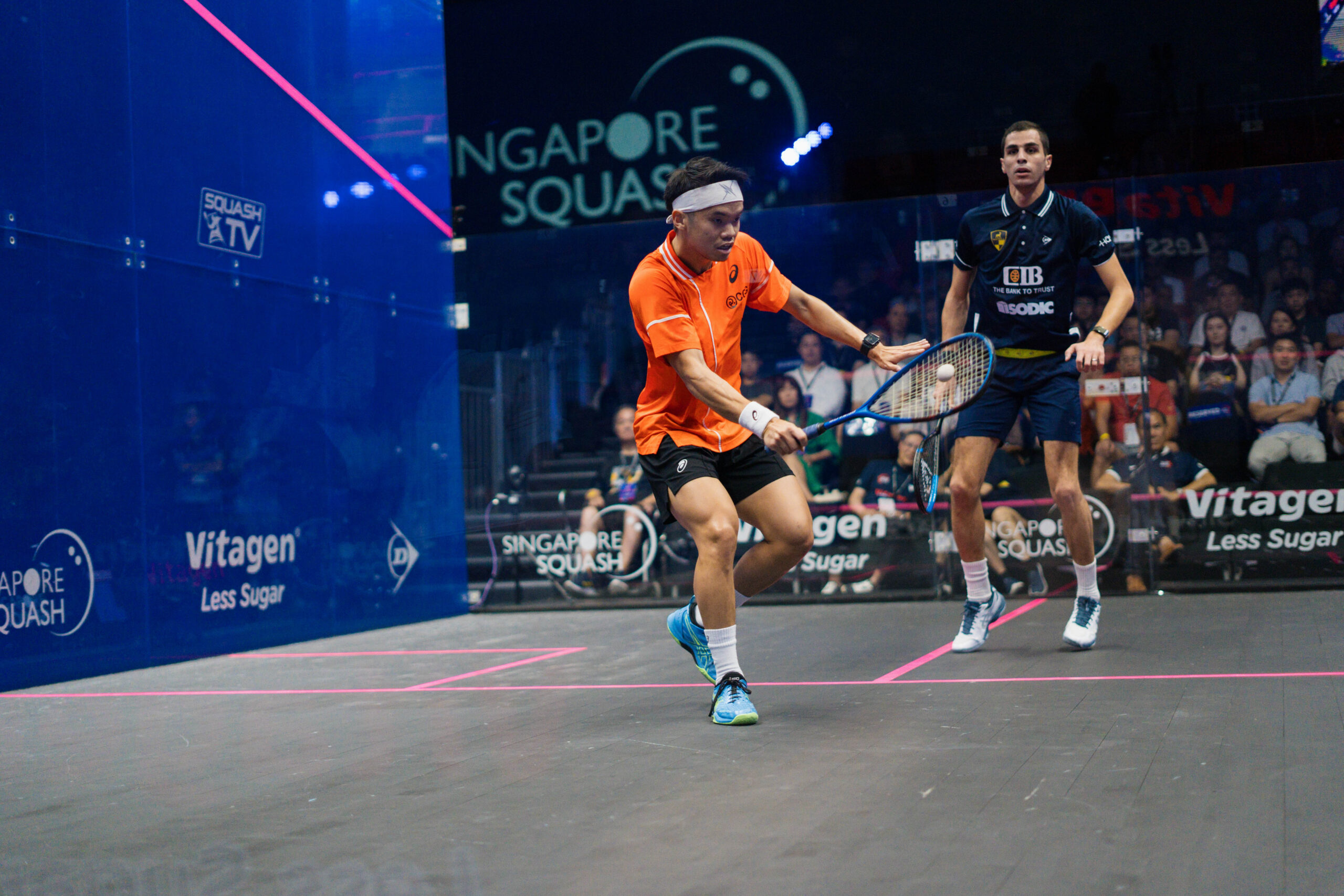 Semi Finals - Ali Farag v Eain Yow Ng - SQUASHTV
