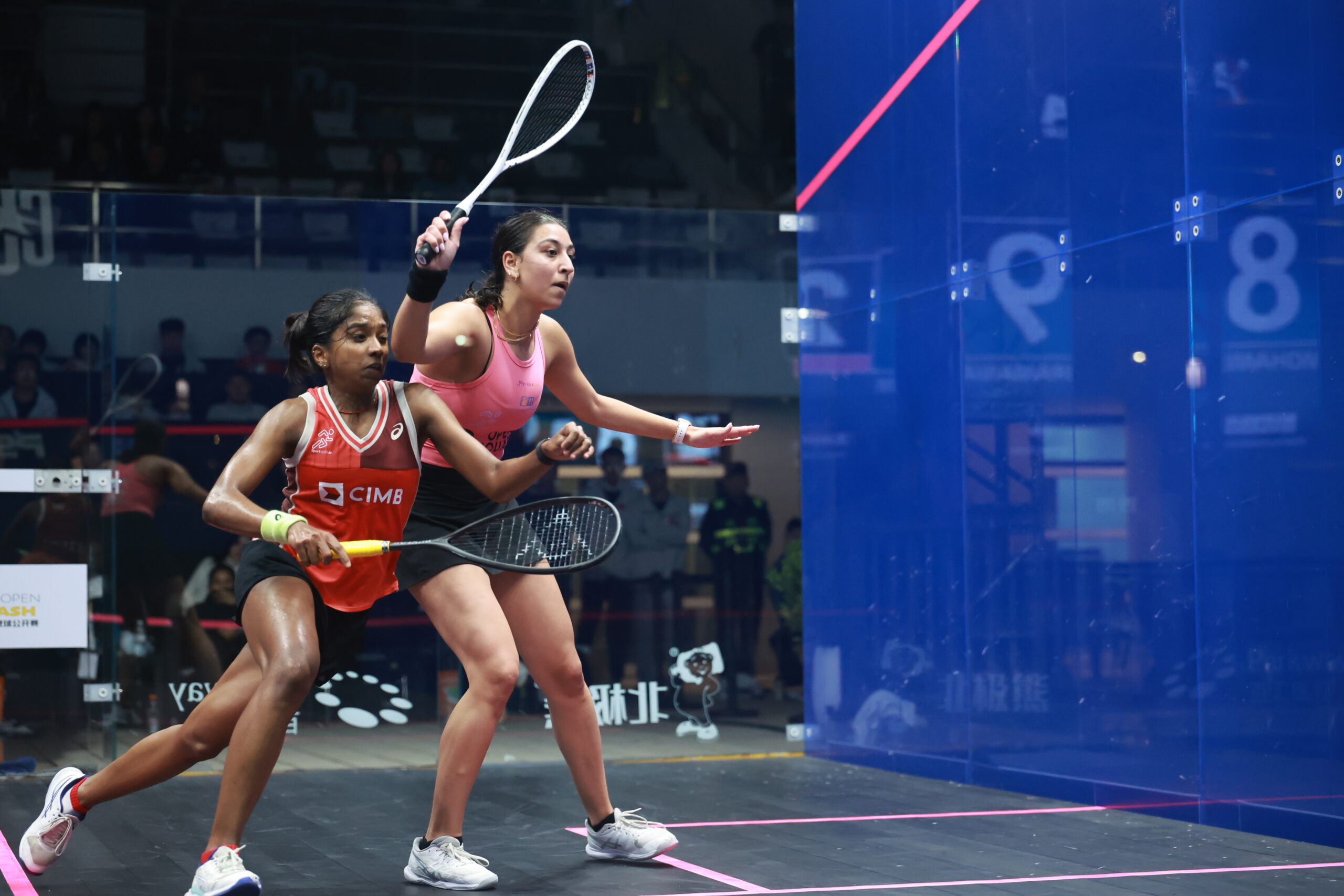 Semi Finals - Farida Mohamed v Sivasangari Subramaniam - SQUASHTV