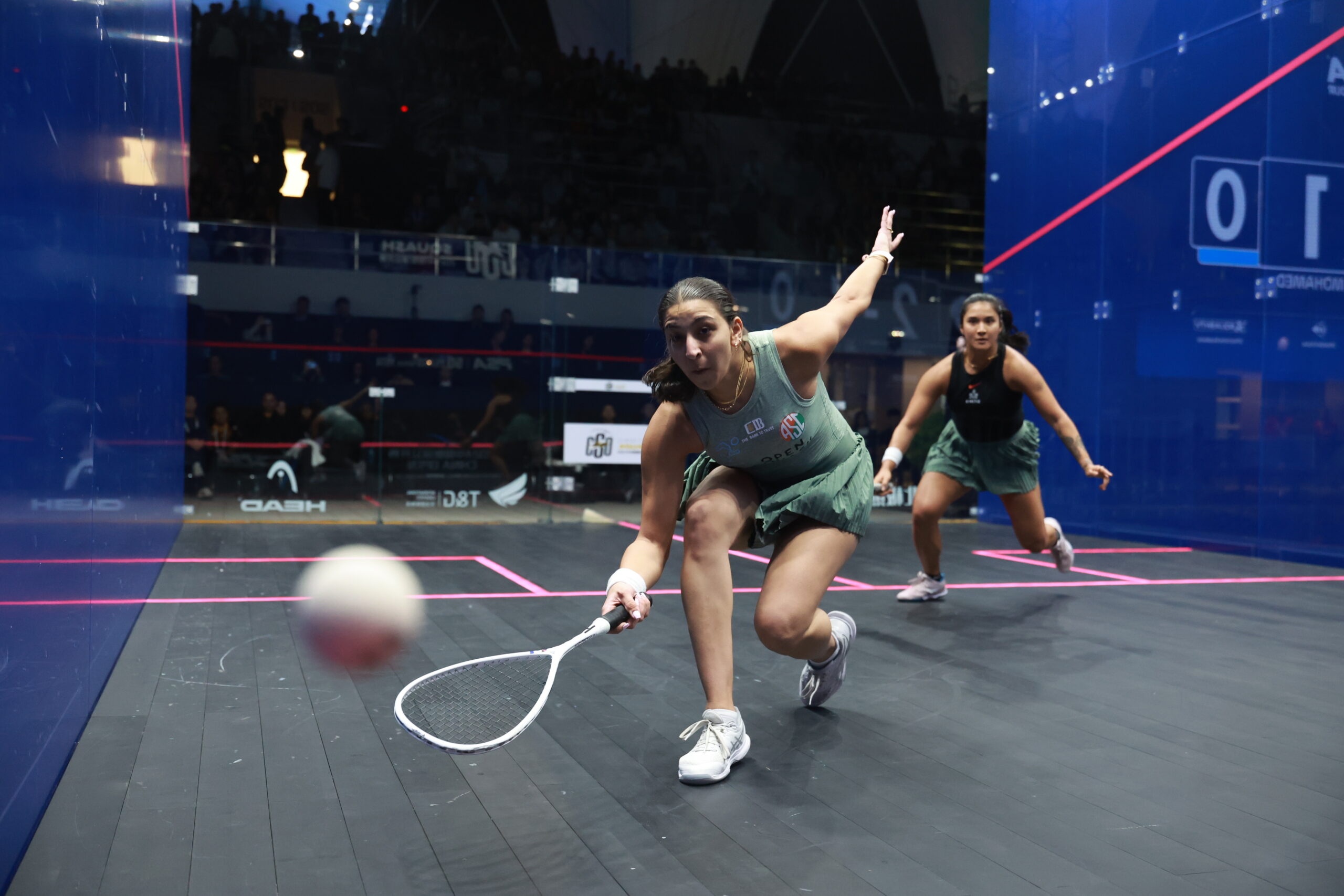 Finals - Rachel Arnold v Farida Mohamed - SQUASHTV