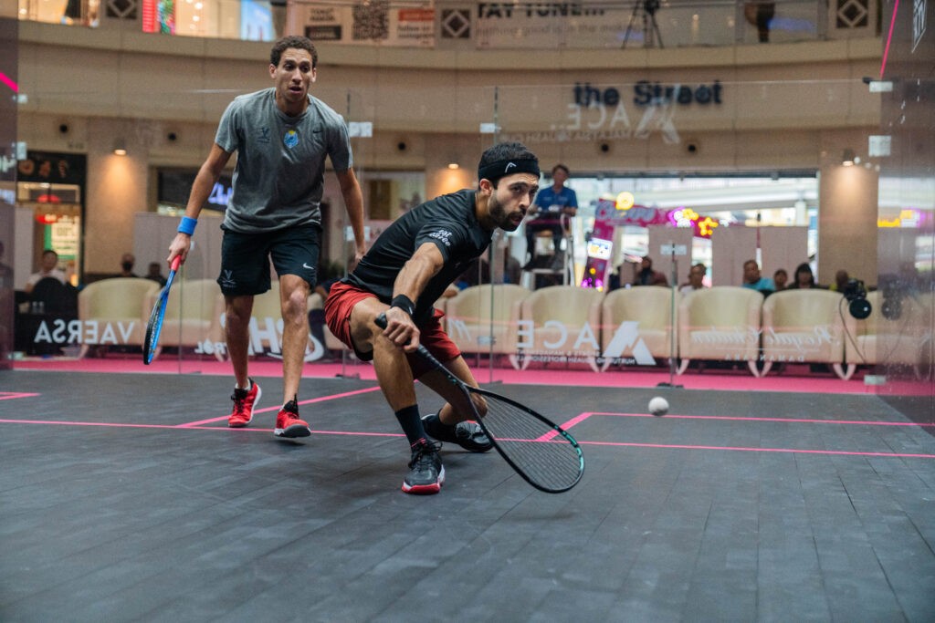 Round 2 - Juan Camilo Vargas v Aly Hussein - SQUASHTV