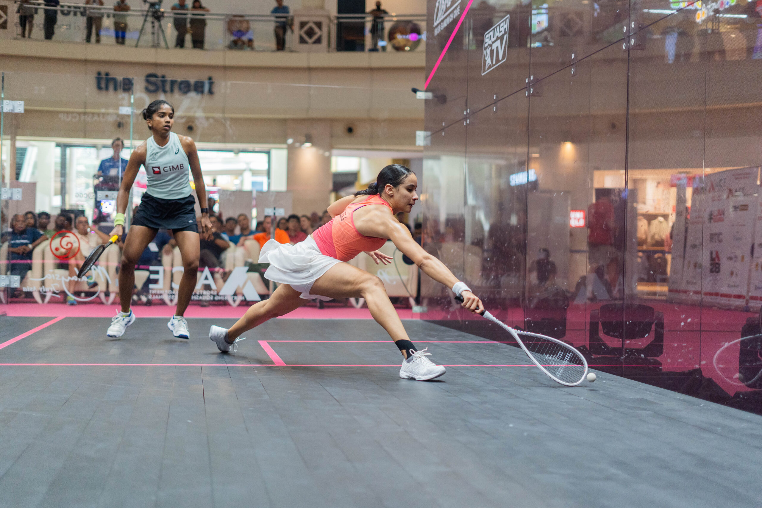 Round 2 - Sivasangari Subramaniam v Nour Heikal - SQUASHTV